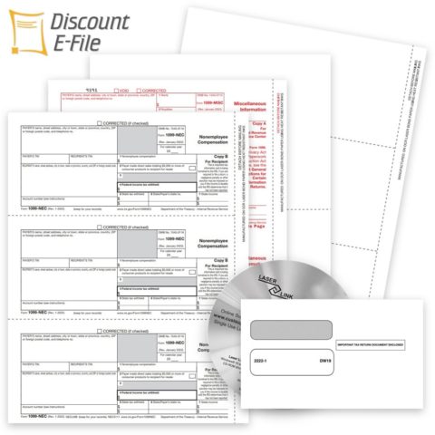 Discount Tax Forms - The Tax Form Gals